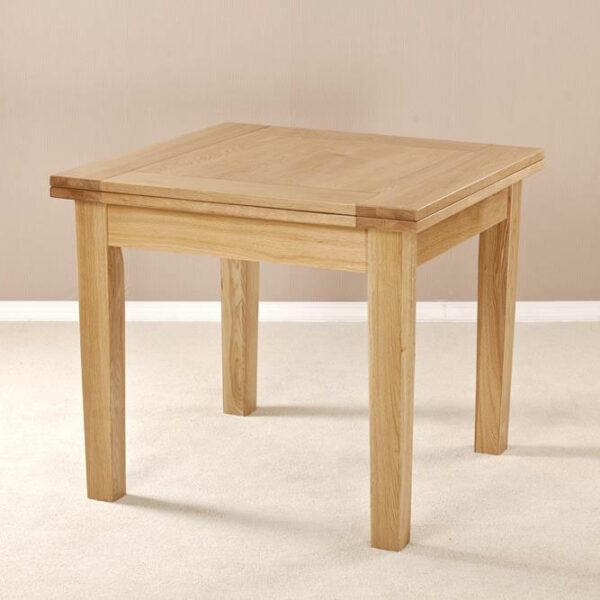 Extending Oak Dining Tables | Free Delivery & Returns | Oak World