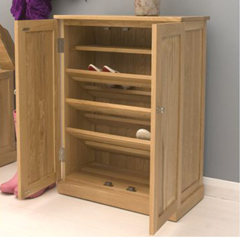 Coat & Shoe Storage | Oak World