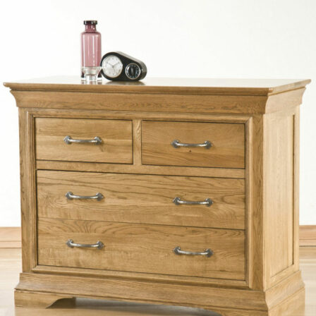 Oak Chest of Drawers | Painted Or Wooden Chest Of Drawers | Oak World