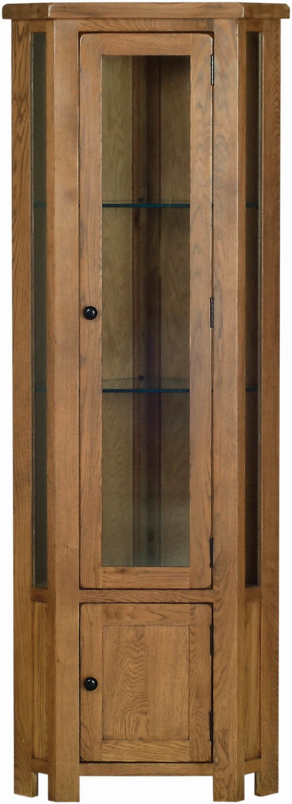Oak Display Cabinets | Free Delivery and Returns | Oak World