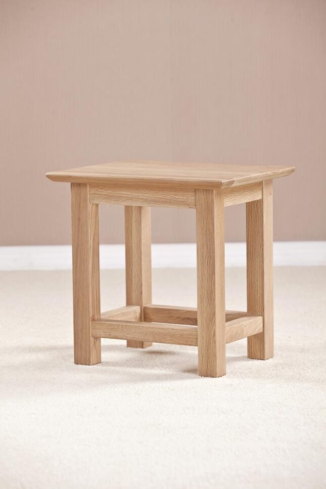 Devon Oak Side Table | Oak World