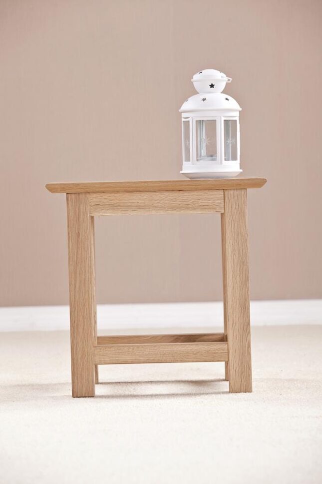 Devon Oak Side Table | Oak World