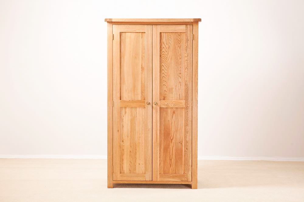Oak Wardrobes | Hardwood & Painted Wardrobes | Oak World