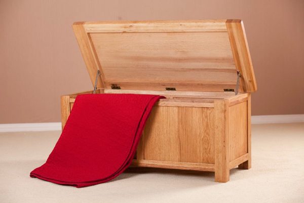 Oak Blanket Boxes | Wooden & Painted Blanket Boxes | Oak World