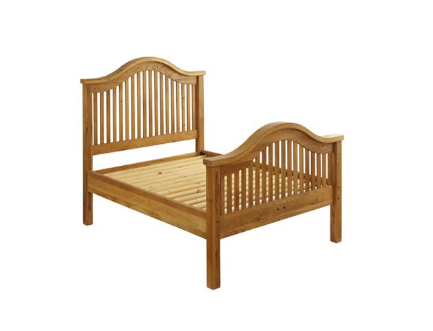 Oak Beds | Wooden & Painted Beds | Double, King & Single | Oak World