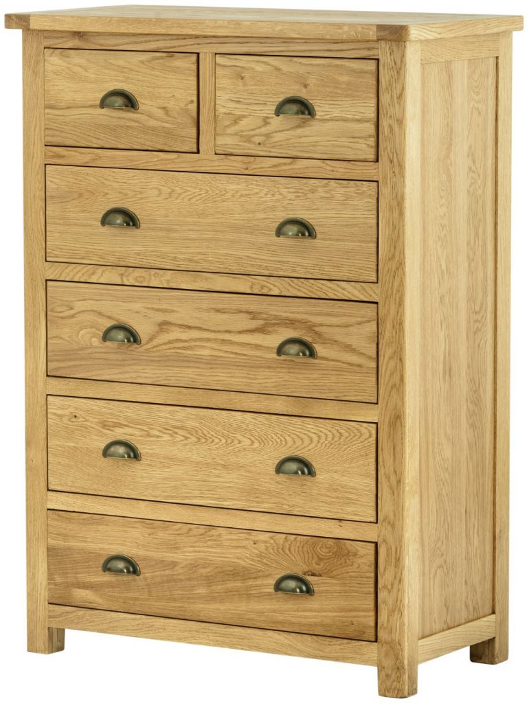 Oak Chest of Drawers | Painted Or Wooden Chest Of Drawers | Oak World