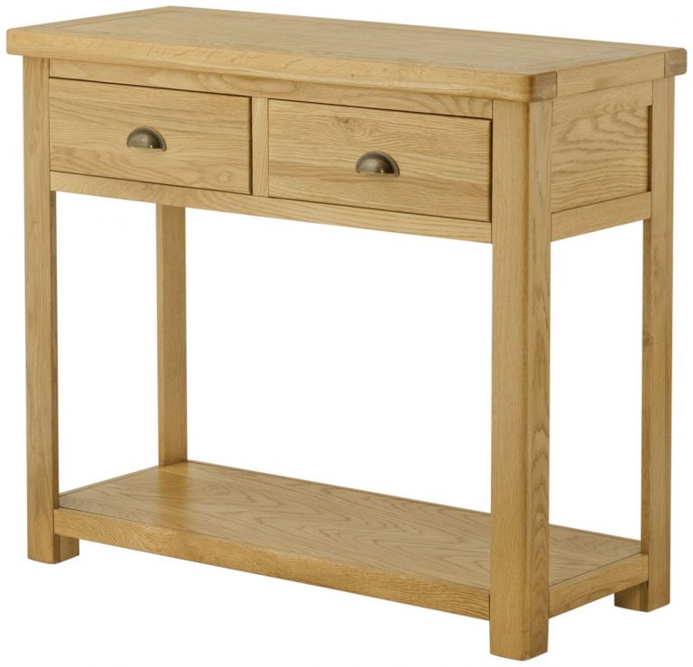 Oak Console Tables | Free Delivery & Returns | Oak World
