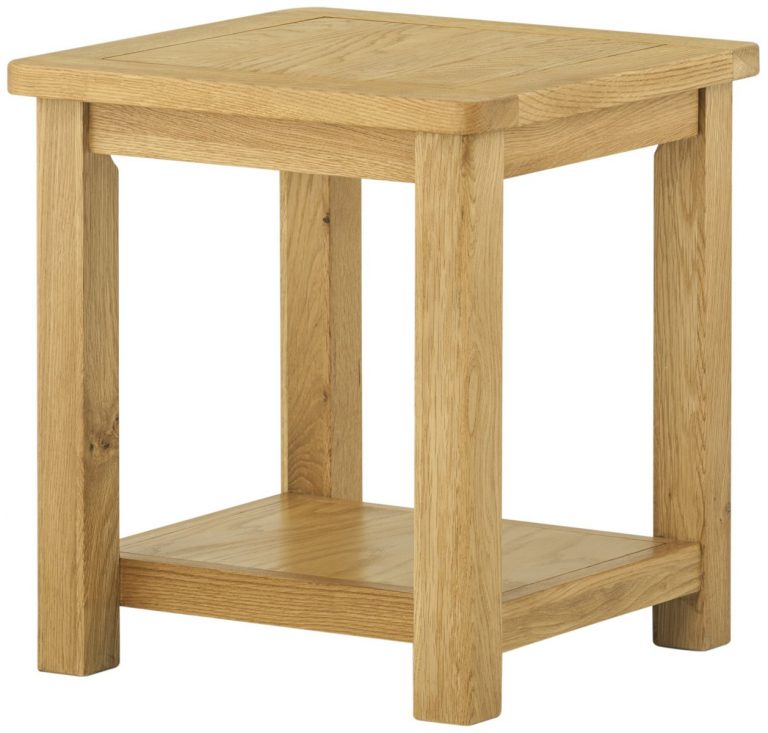 Oak Lamp Tables | Free Delivery & Returns | Oak World