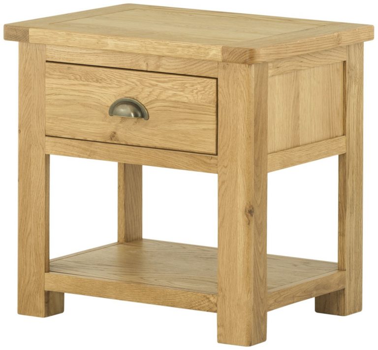 Oak Lamp Tables | Free Delivery & Returns | Oak World