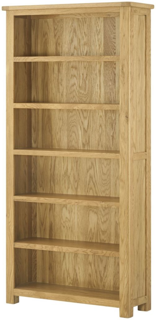 Oak Bookcases | Wooden & Painted Bookcases | Oak World