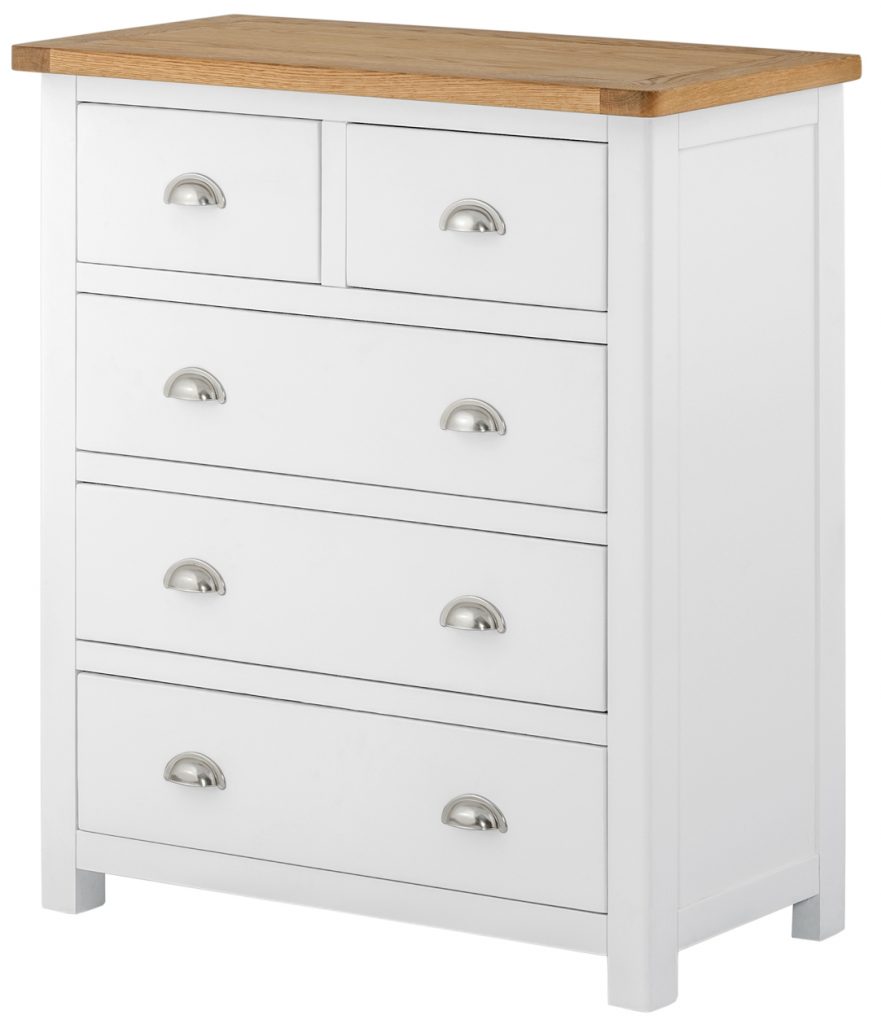 Oak Chest of Drawers | Painted Or Wooden Chest Of Drawers | Oak World
