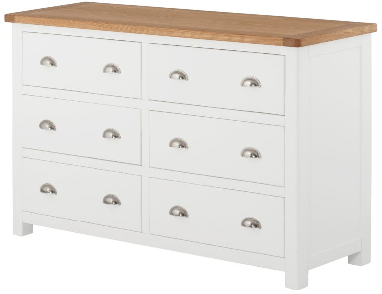 Oak Chest of Drawers | Painted Or Wooden Chest Of Drawers | Oak World