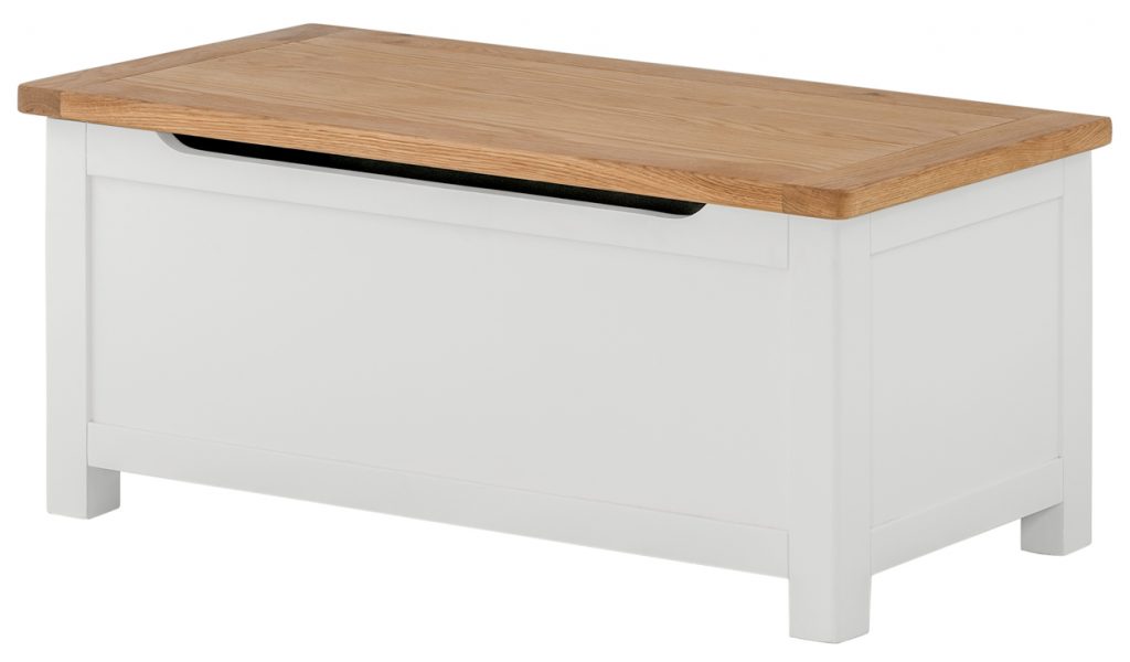 Oak Blanket Boxes | Wooden & Painted Blanket Boxes | Oak World