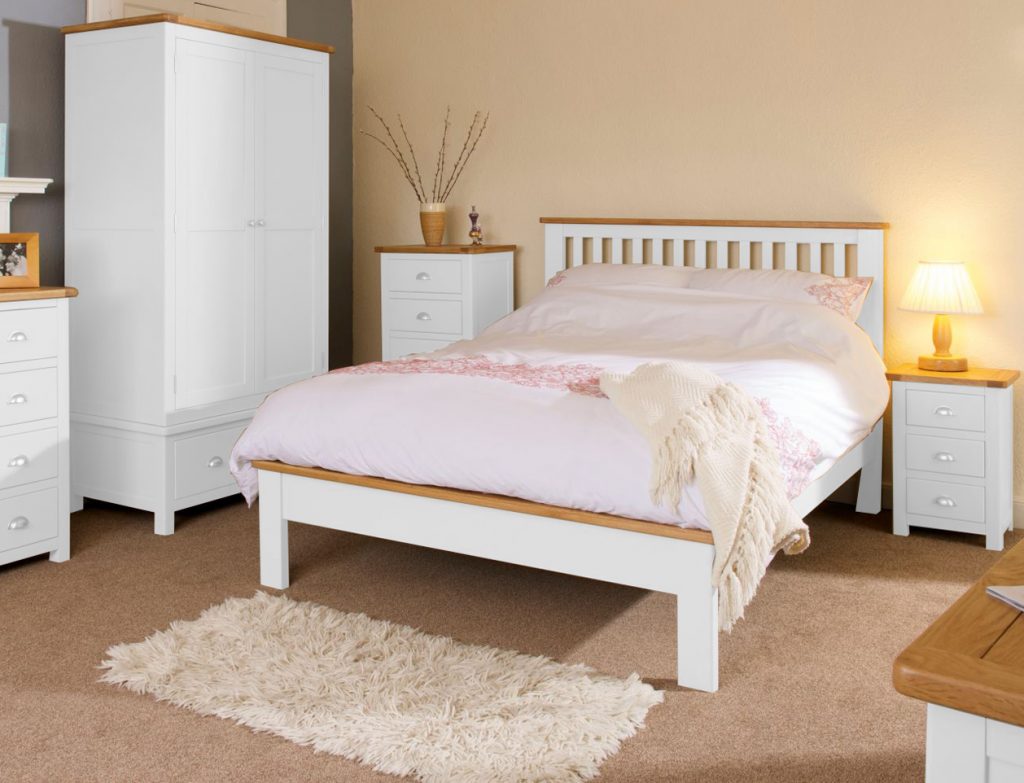 Oak Double Beds | Hardwood & Painted Double Beds | Oak World