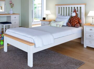 Oak Beds | Wooden & Painted Beds | Double, King & Single | Oak World