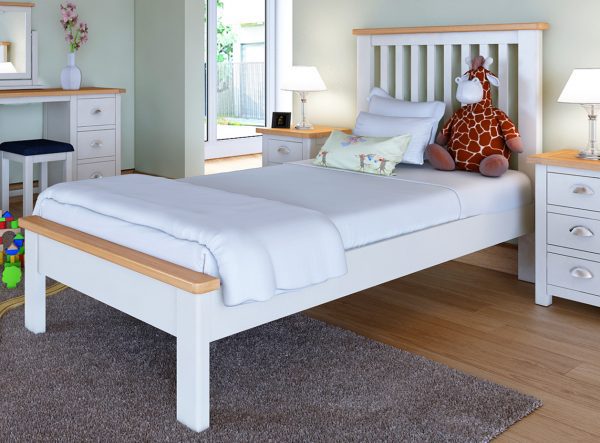 Oak Single Beds | Free Delivery & Returns | Oak World