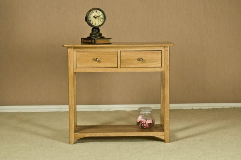 Oak Console Tables | Free Delivery & Returns | Oak World
