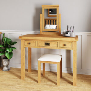 Oak Dressing Tables | Free Delivery & Returns | Oak World