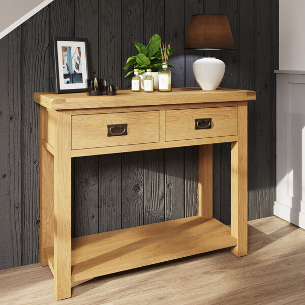 Oak Console Tables | Free Delivery & Returns | Oak World