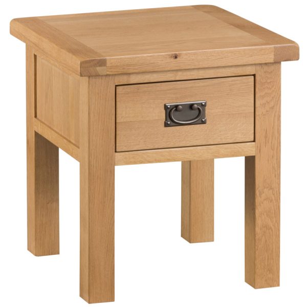 Oak Lamp Tables | Free Delivery & Returns | Oak World