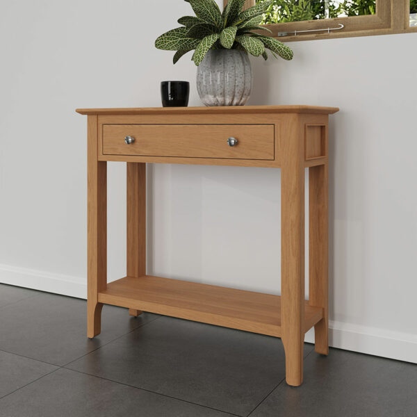 Oak Console Tables | Free Delivery & Returns | Oak World