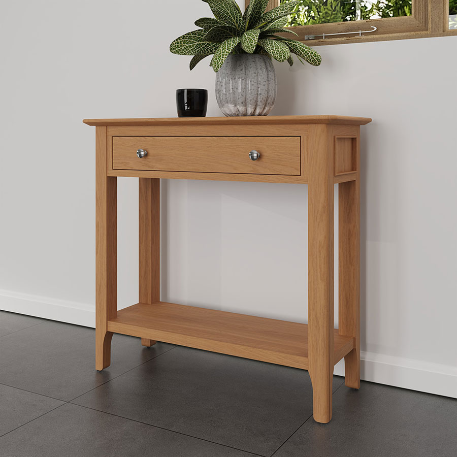 Oak Console Tables | Free Delivery & Returns | Oak World