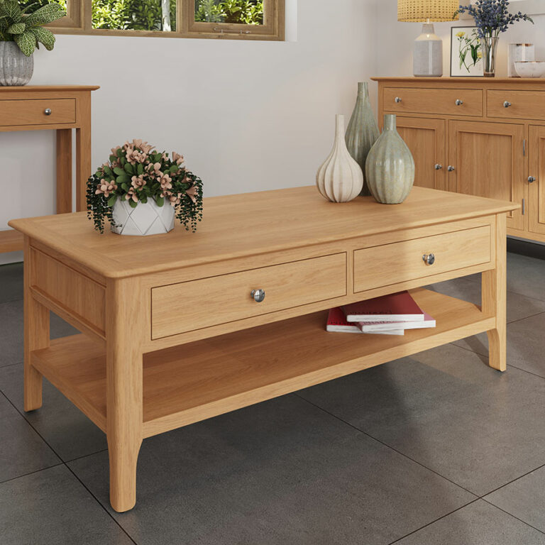 Oak Coffee Tables | Free Delivery & Returns | Oak World