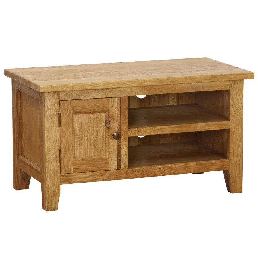 Oak TV Cabinets | Painted & Wooden TV Cabinets | Oak World