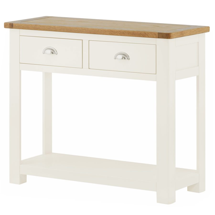Oak Console Tables | Free Delivery & Returns | Oak World