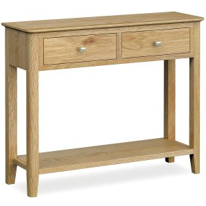 Oak Console Tables | Free Delivery & Returns | Oak World