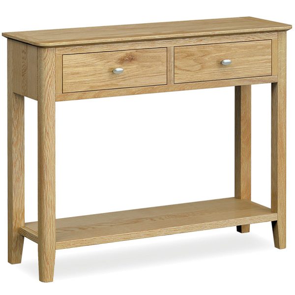 Oak Console Tables | Free Delivery & Returns | Oak World
