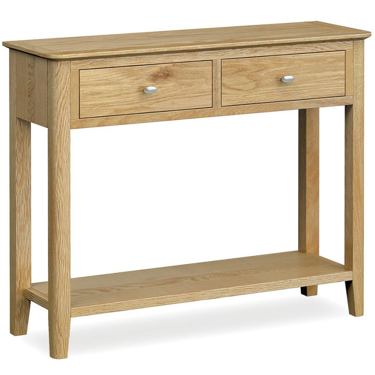 Oak Console Tables | Free Delivery & Returns | Oak World