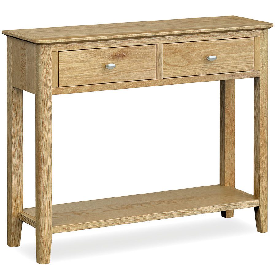 Oak Console Tables | Free Delivery & Returns | Oak World