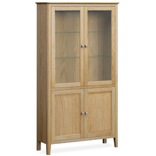 Oak Display Cabinets | Free Delivery and Returns | Oak World