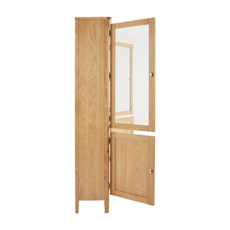 Denby Oak Display Cabinet | Oak World