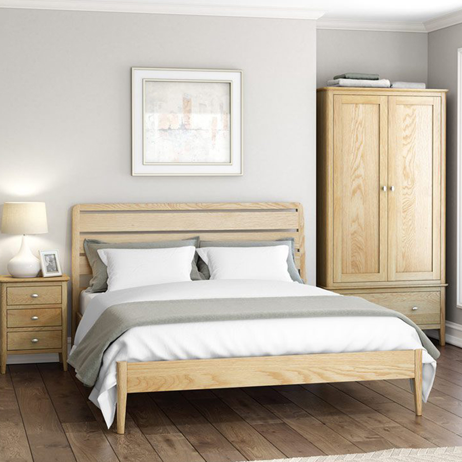 Oak Double Beds | Hardwood & Painted Double Beds | Oak World