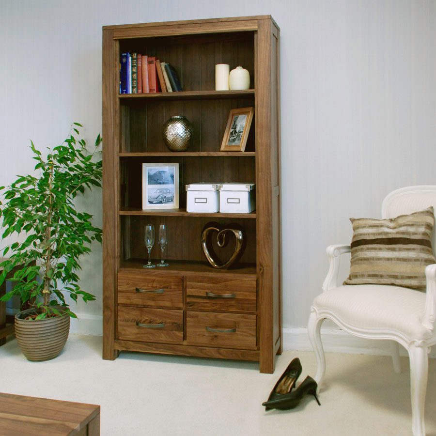 Oak Bookcases | Wooden & Painted Bookcases | Oak World