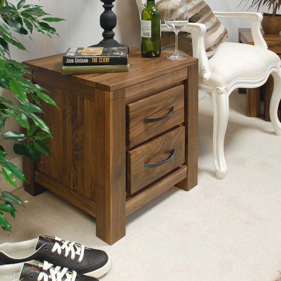 Oak Lamp Tables | Free Delivery & Returns | Oak World