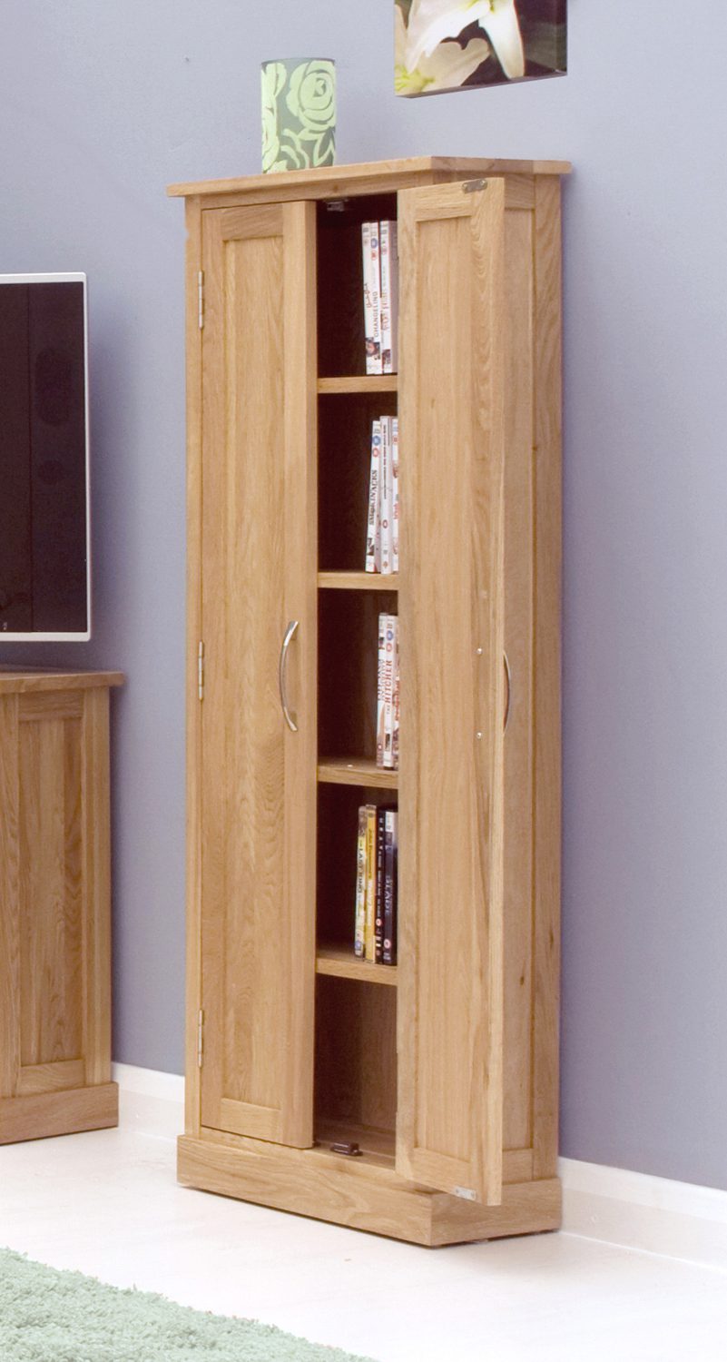 Oak Hi Fi, DVD & CD Storage | Free Delivery & Returns | Oak World