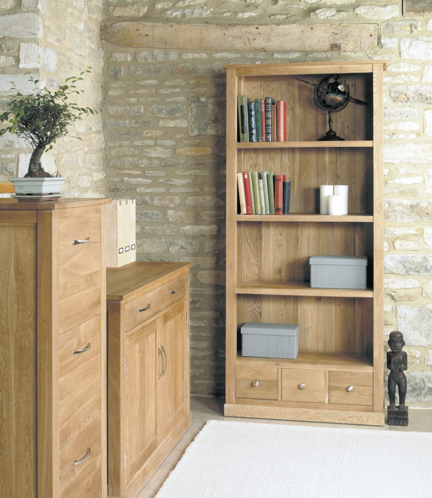Oak Bookcases | Wooden & Painted Bookcases | Oak World