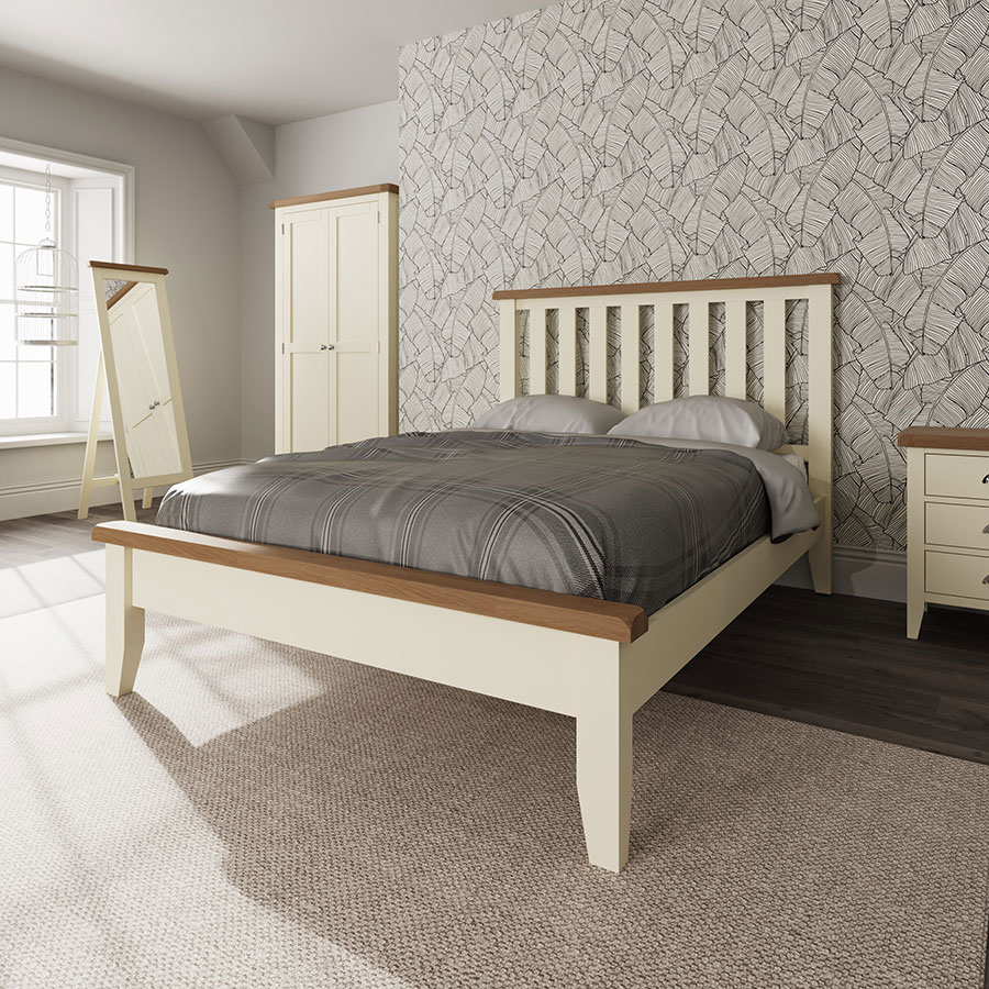 Oak Double Beds | Hardwood & Painted Double Beds | Oak World