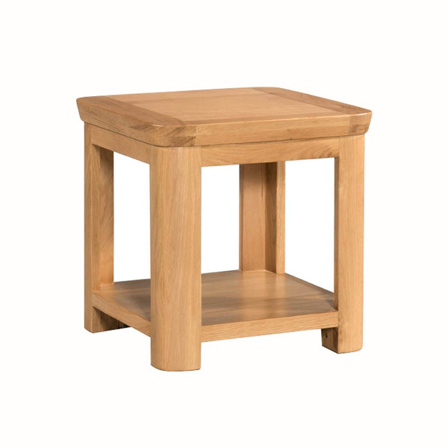 Oak Lamp Tables | Free Delivery & Returns | Oak World