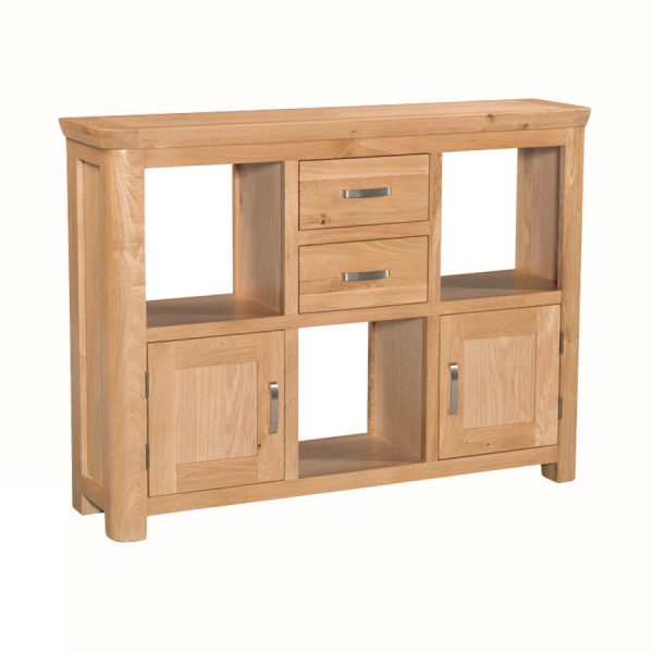 Oak Display Cabinets | Free Delivery and Returns | Oak World