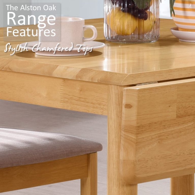 Alston Oak Dining Chair | Oak World