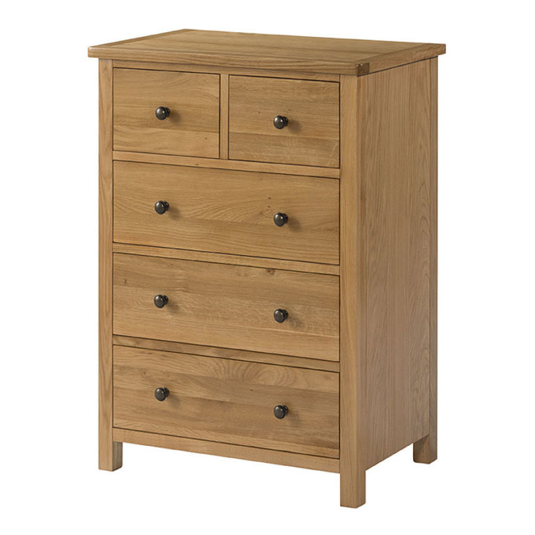 Oak Chest of Drawers | Painted Or Wooden Chest Of Drawers | Oak World