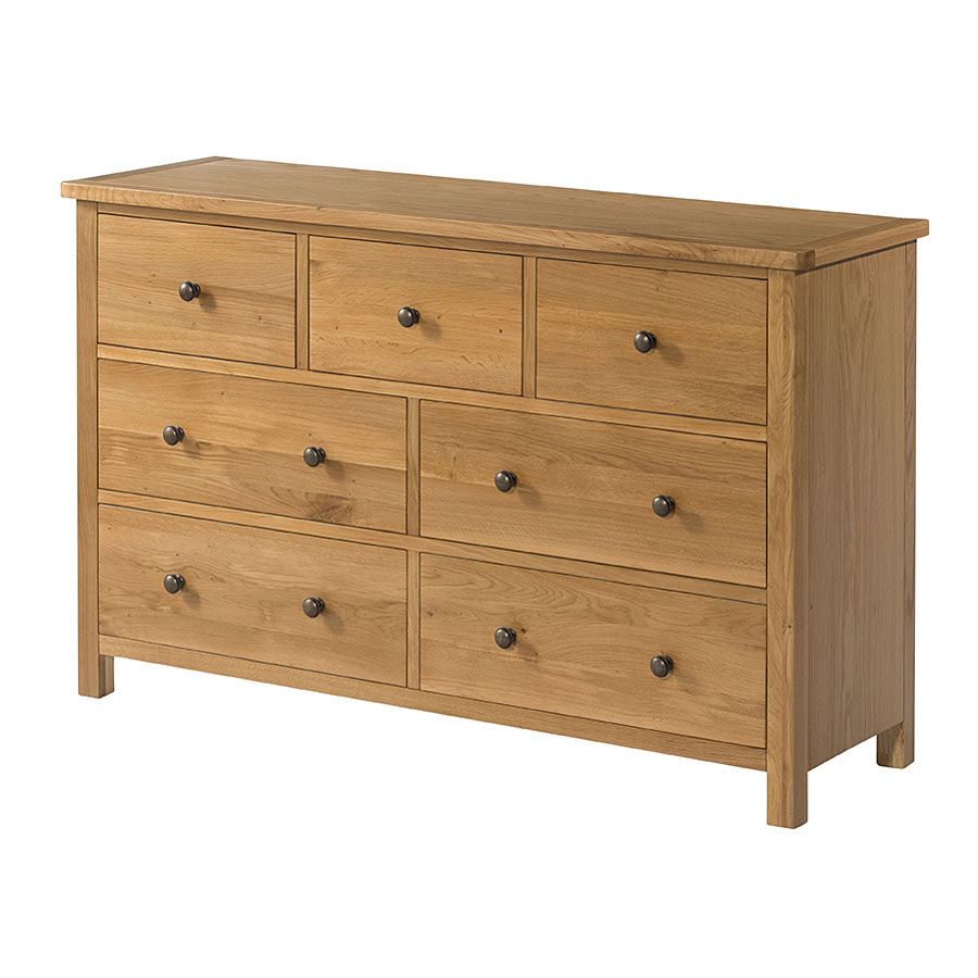 Oak Chest of Drawers | Painted Or Wooden Chest Of Drawers | Oak World