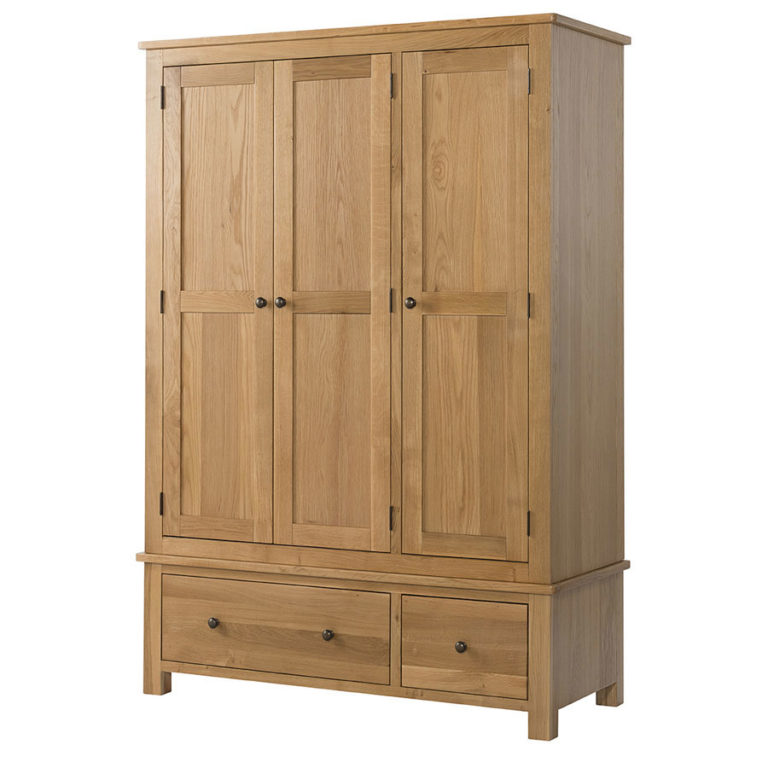 Oak Wardrobes | Hardwood & Painted Wardrobes | Oak World