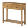 Oak Console Tables | Free Delivery & Returns | Oak World
