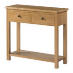 Oak Console Tables | Free Delivery & Returns | Oak World