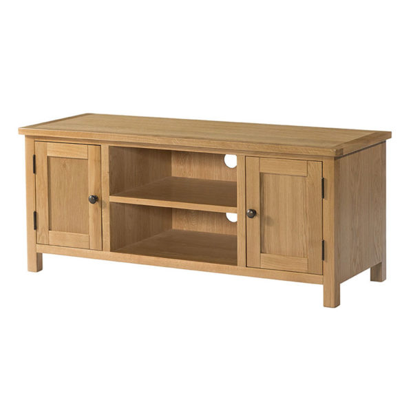 Oak TV Cabinets | Painted & Wooden TV Cabinets | Oak World
